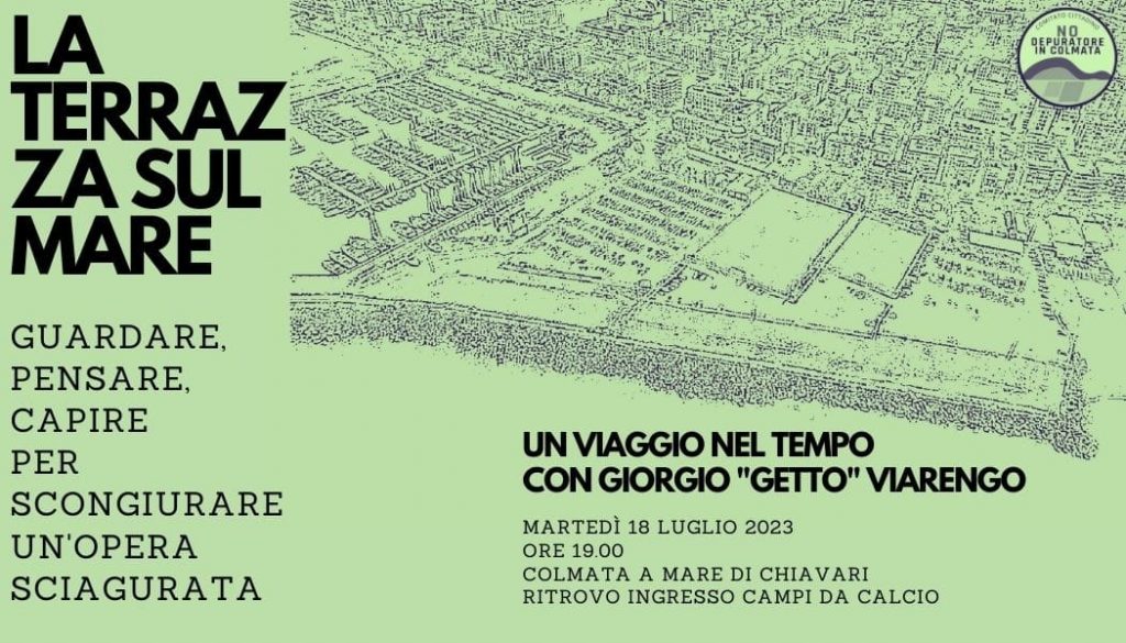 LA TERRAZZA SUL MARE - Un viaggio nel tempo con Giorgio "Getto ...