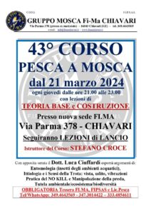 43° Corso gratuito Fima di pesca a mosca - Chiavari In Rete