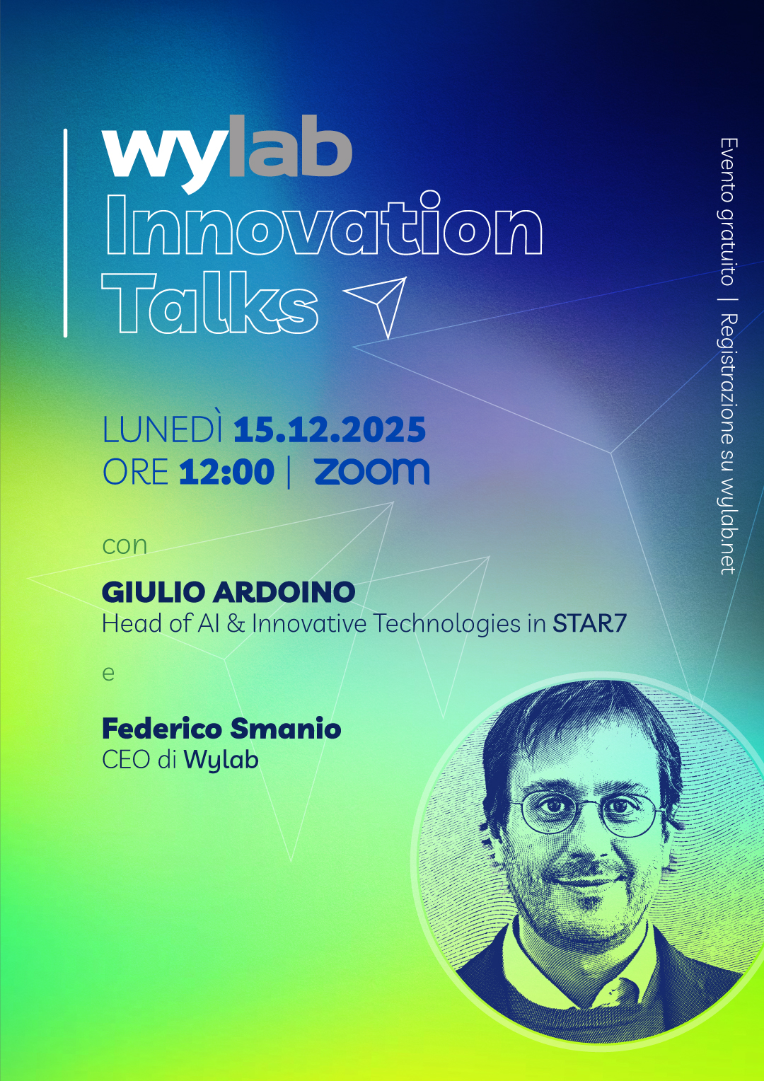 Wylab Innovation Talks – Giulio Ardoino e Federico Smanio CEO di Wykab ...